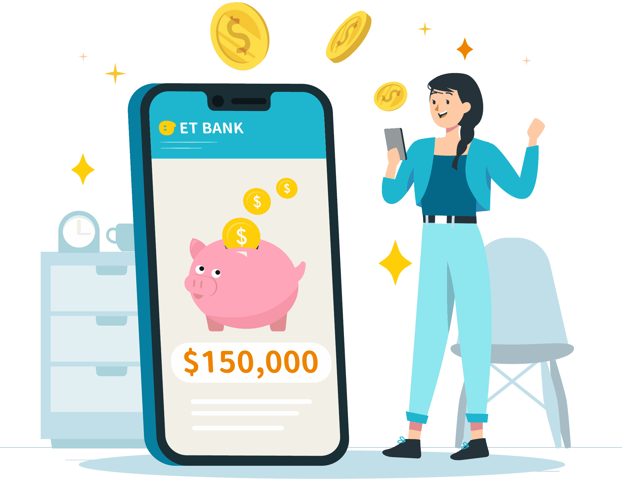 手機貸款 - 快速解決您的手機融資和手機借款需求 | ET BANK